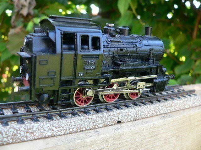 Märklin Dampflok 3000 HO antik, analog | Kaufen auf Ricardo