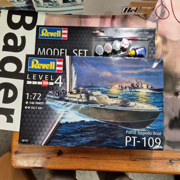 Patrol Torpedo Boat PT 109 (Neu (gemäss Beschreibung)) in für CHF 23 ...
