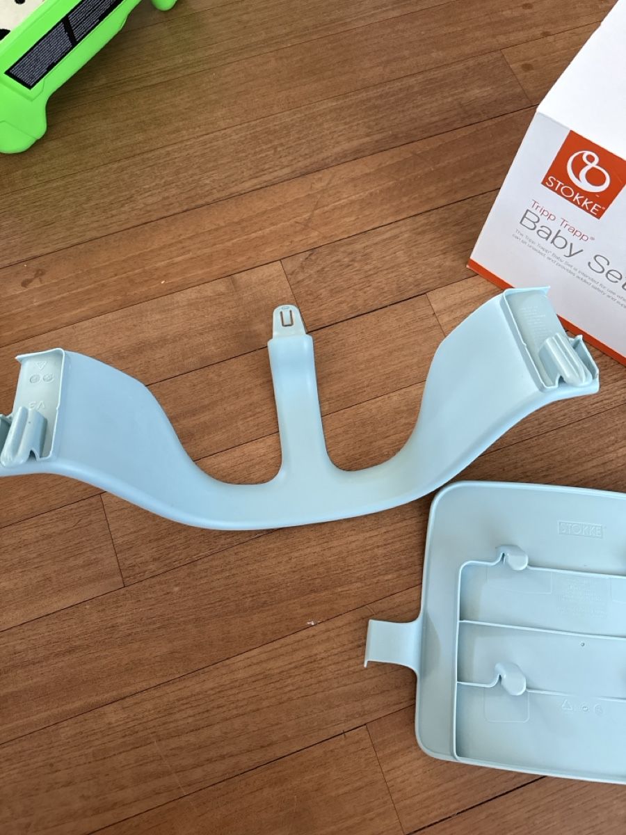 Stokke Tripp Trapp Baby Set Azzurro - Come Nuovo! (Usato) a Locarno per ...