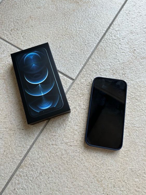 iPhone 12 Pro, 256GB, Pacific Blue, A2407 (Gebraucht) in Thalwil für ...
