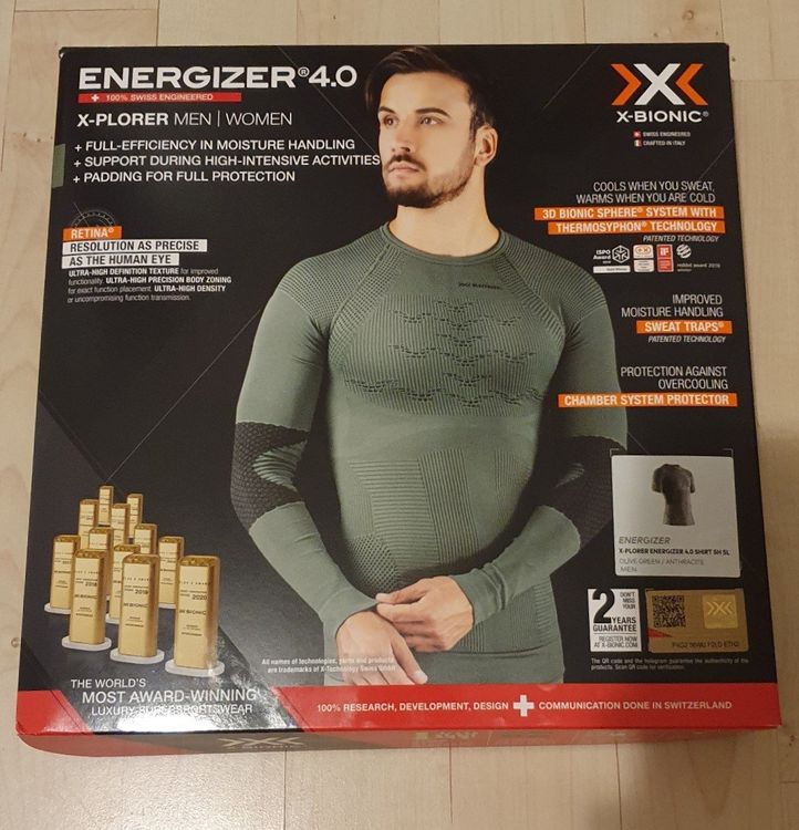 X Bionic X-PLORER MEN Energizer 4.0 Shirt SH SL (Neu und originalverpackt) in Uster für CHF 80 ...