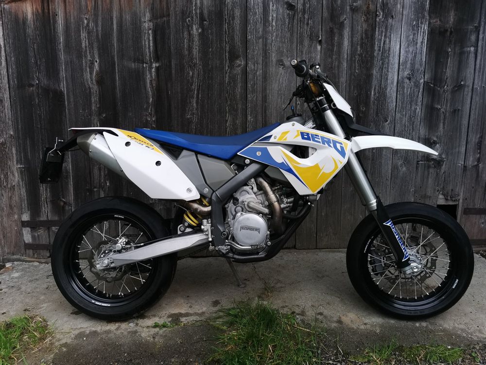 Husaberg FS 570 Supermoto (Gebraucht) in Konolfingen für CHF 7300 – nur ...