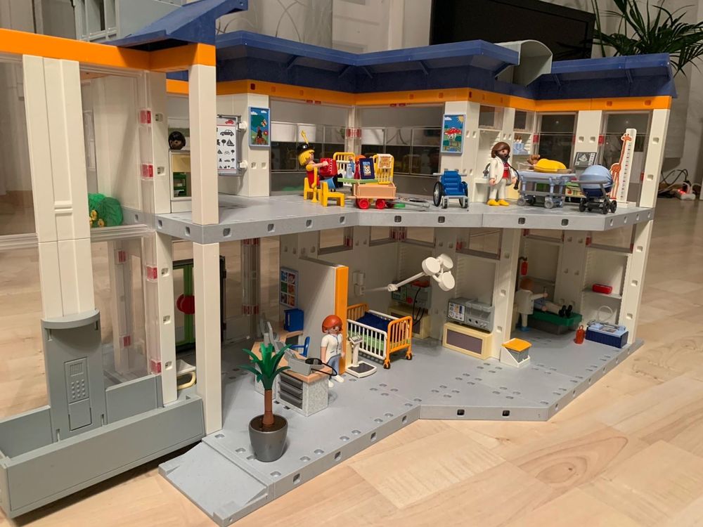 Schöne Playmobil Krankenhaus Zubehör Bilder
