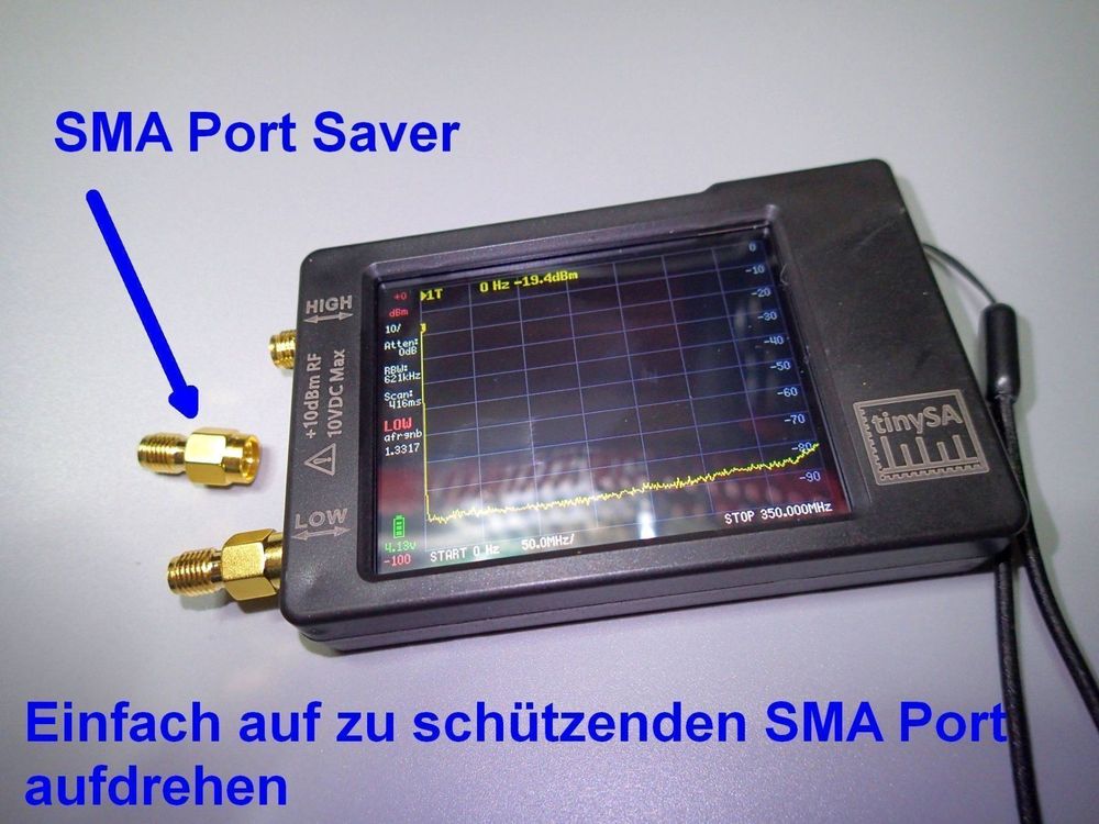 SMA Port Saver, Schützt Ihren Anschluss (Neu und originalverpackt) in ...