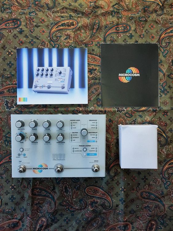 MICROCOSM | Hologram Electronics | Granular Effect | Pedal (Neu (gemäss ...