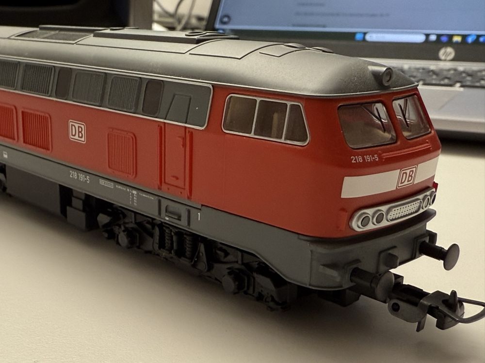 Piko DB V218 Diesellok / DC HO (Gebraucht) in Jonschwil für CHF 25 ...