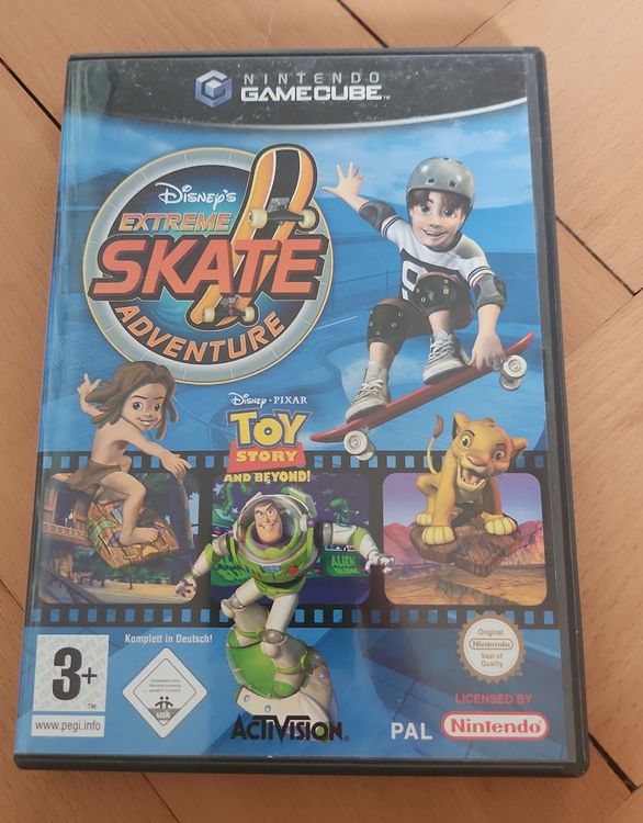 GameCube Spiel: Disney's Extreme Skate Adventure (Gebraucht) in Tafers ...