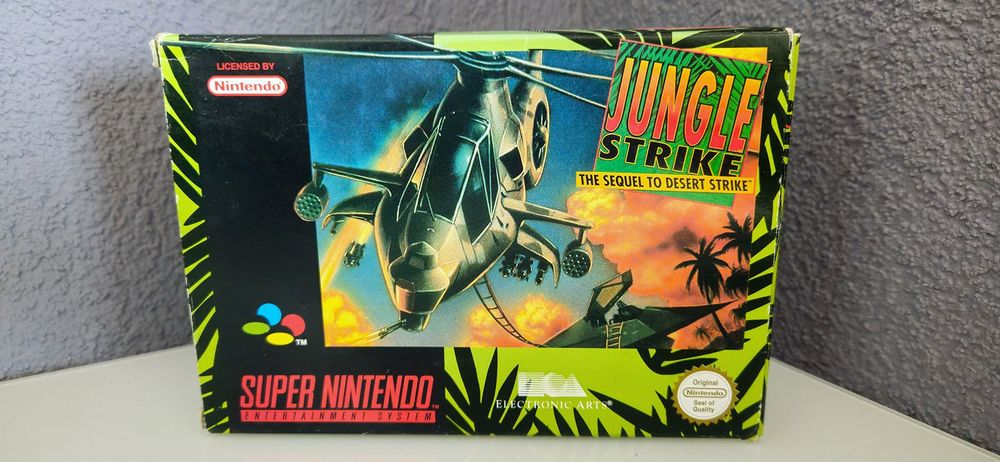 Jungle Strike - Super Nintendo - Snes (Gebraucht) in Autigny für CHF 28 ...