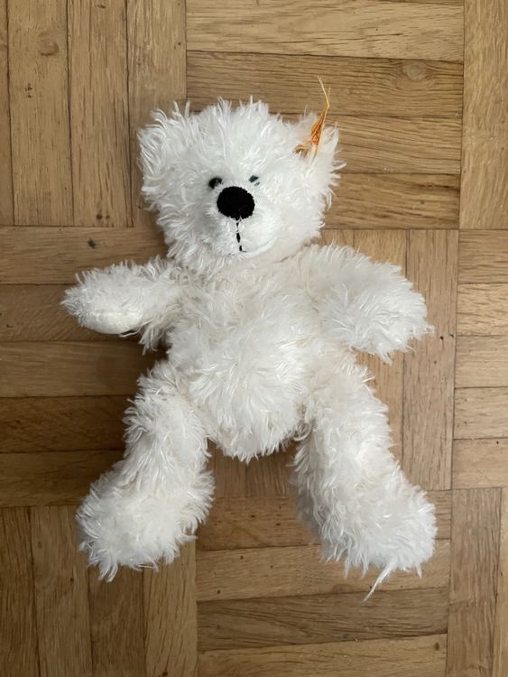 Steiff Teddybär, kuschelig, weiss, gut erhalte, Eisbär (Gebraucht) in ...
