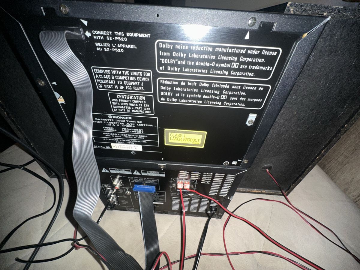 Pioneer Stereo System SX-P520 Vintage Sound - Speakers! (Gebraucht) in ...