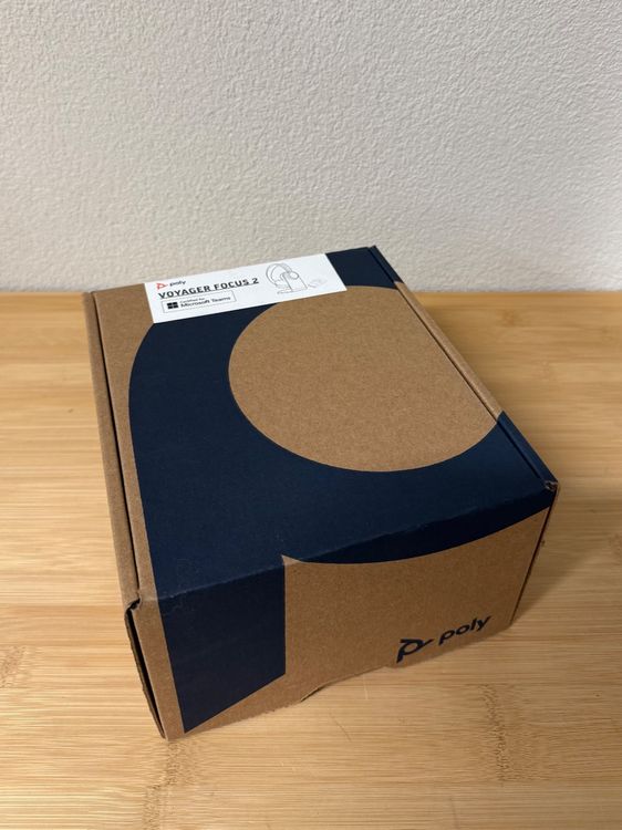Poly Headset Voyager Focus 2 MS - 77Y87AA (Neu und originalverpackt) in ...