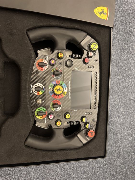 Thrustmaster Ferrari SF1000 Formula Wheel - Like New! (49) (Neu (gemäss ...