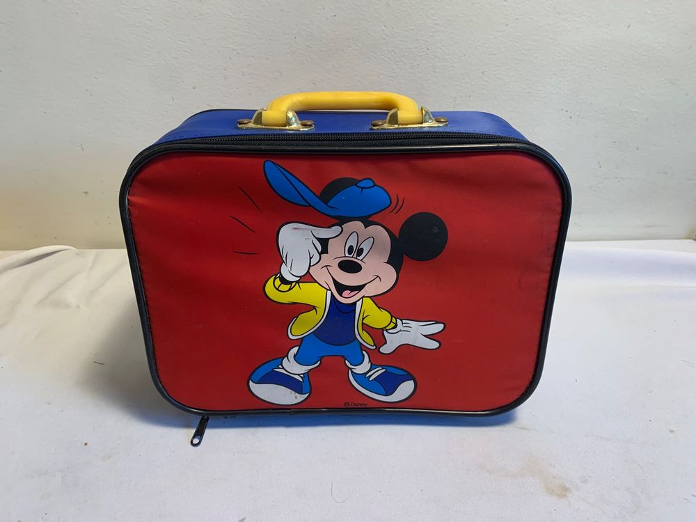 Valise Mickey Mouse Disney vintage (Gebraucht) in Geneve für CHF 10 ...