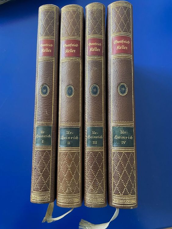 Der Urheinrich Gottfried Keller Bd. 1-4 (Gebraucht) in Huttwil für CHF ...