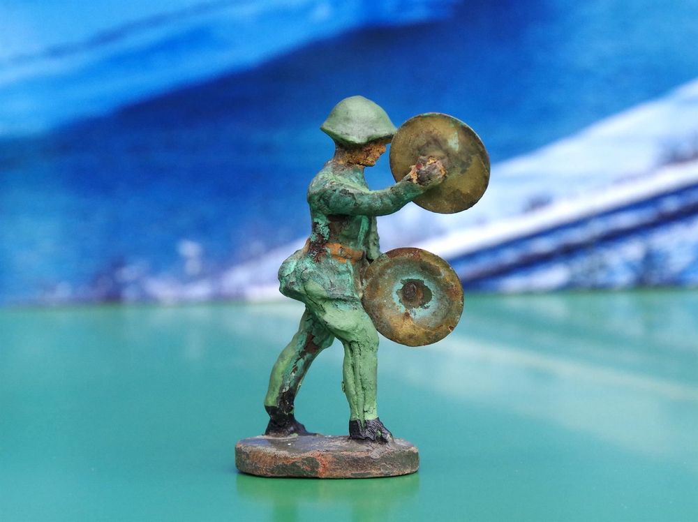 Elastolin Soldat mit Becken, CH-Armee (Gebraucht) in Frauenfeld für CHF 6.4 – mit Lieferung auf ...