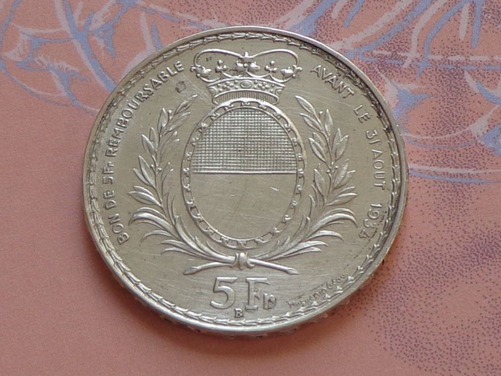 Tir Fédéral Fribourg 5 Fr. 1934 (Gebraucht) in Pully für CHF 18 – mit Lieferung auf Ricardo kaufen