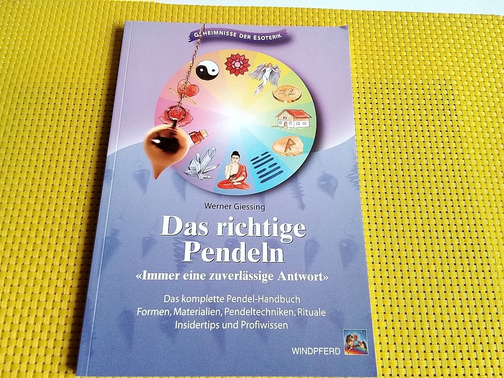 Das richtige Pendeln "immer eine zuverlässige Antwort" (Neu (gemäss ...
