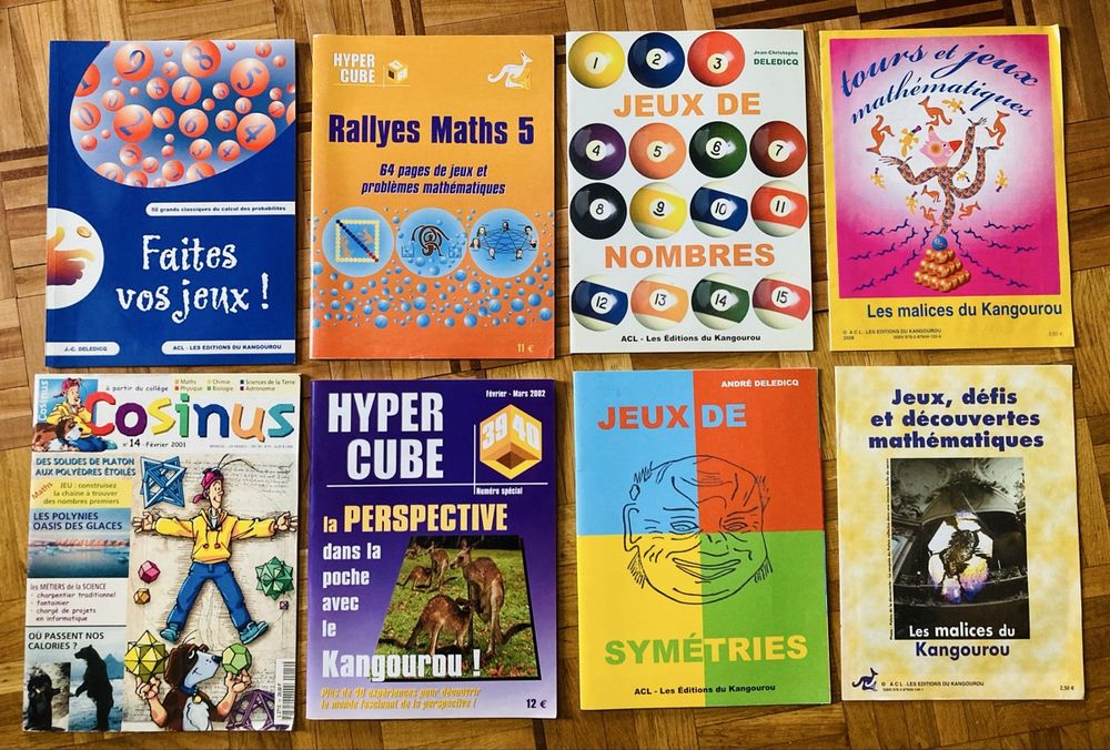Revues de mathématiques pour enfants et ados (Neu (gemäss Beschreibung ...