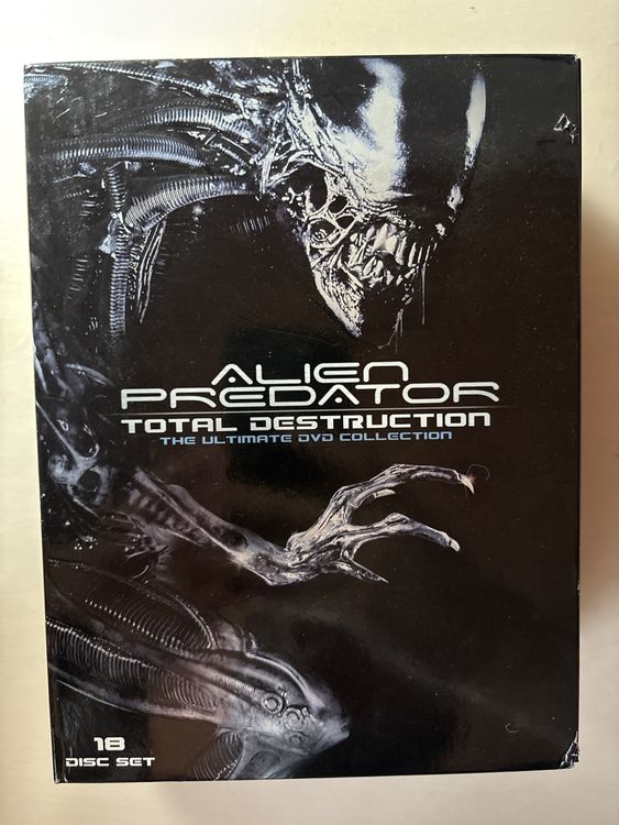 Alien vs.Predator -Ultimate DVD Collection (18 Disc)-Rarität (Gebraucht ...