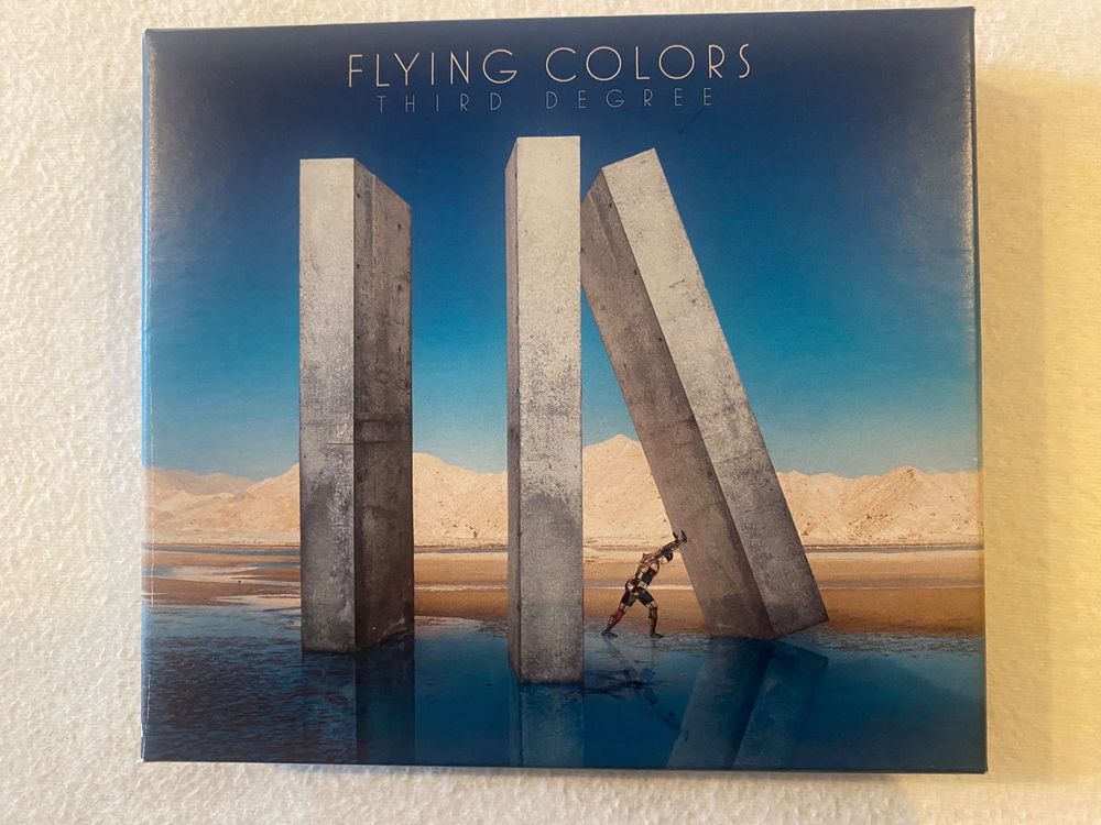 Flying Colors - Third Degree (2 CD Box mit Photo Book, etc.) (Neu ...