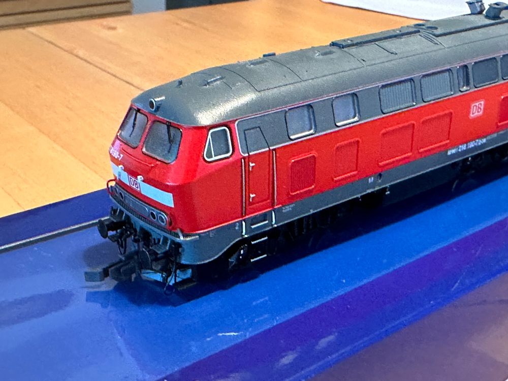 Roco Br 218 190-7 72750 Sylt Shuttle (Gebraucht) in Ettingen für CHF 68 – mit Lieferung auf ...