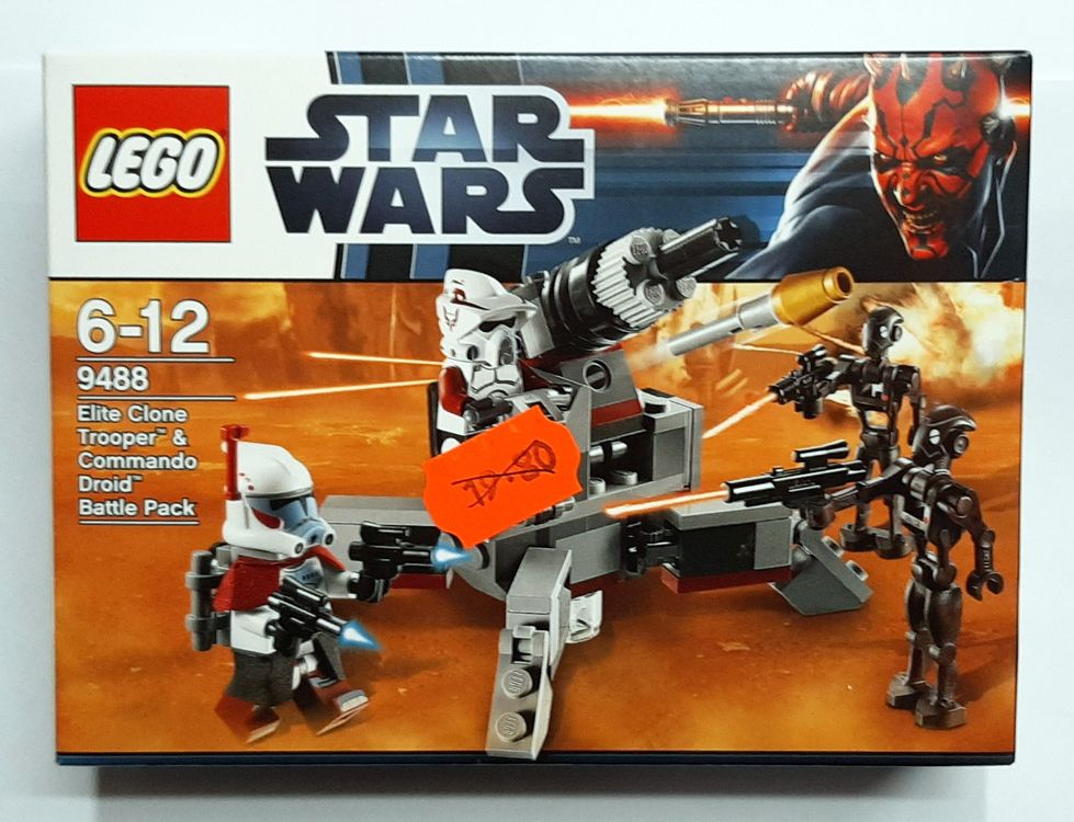 LEGO® 9488 Star Wars - Elite Cl. Tr. & Commando Droid BP (B) | Kaufen ...