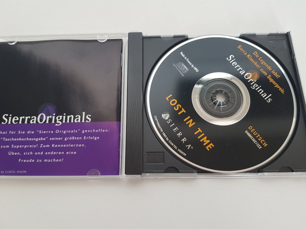 Sierra Original Inca - PC Computer Spiel (Gebraucht) in Bassersdorf für ...