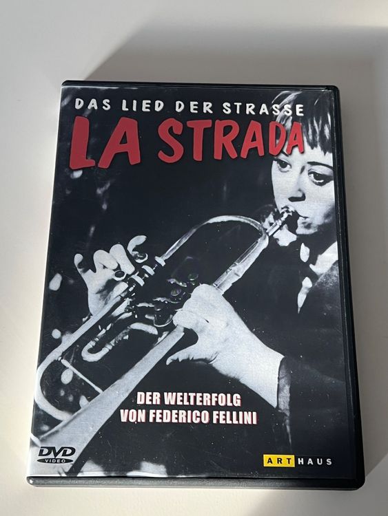 La Strada DVD - Federico Fellini - Das Lied der Strasse (Gebraucht) in ...