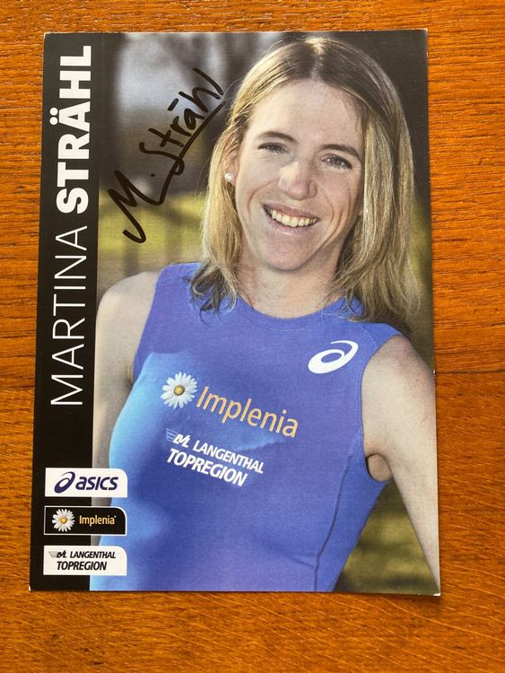 Martina Strähl / orig. AK | Kaufen auf Ricardo