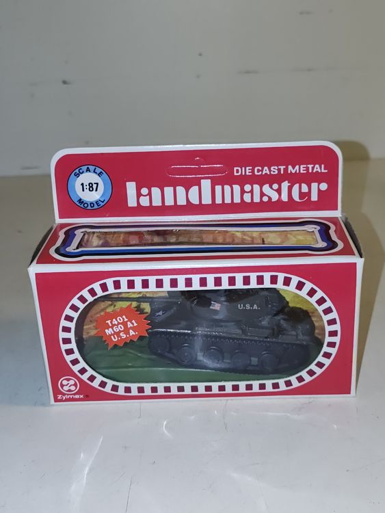 Landmaster Zylmex T401 M60 A1, 1:87, USA. neu. (nov556) (Neu und ...