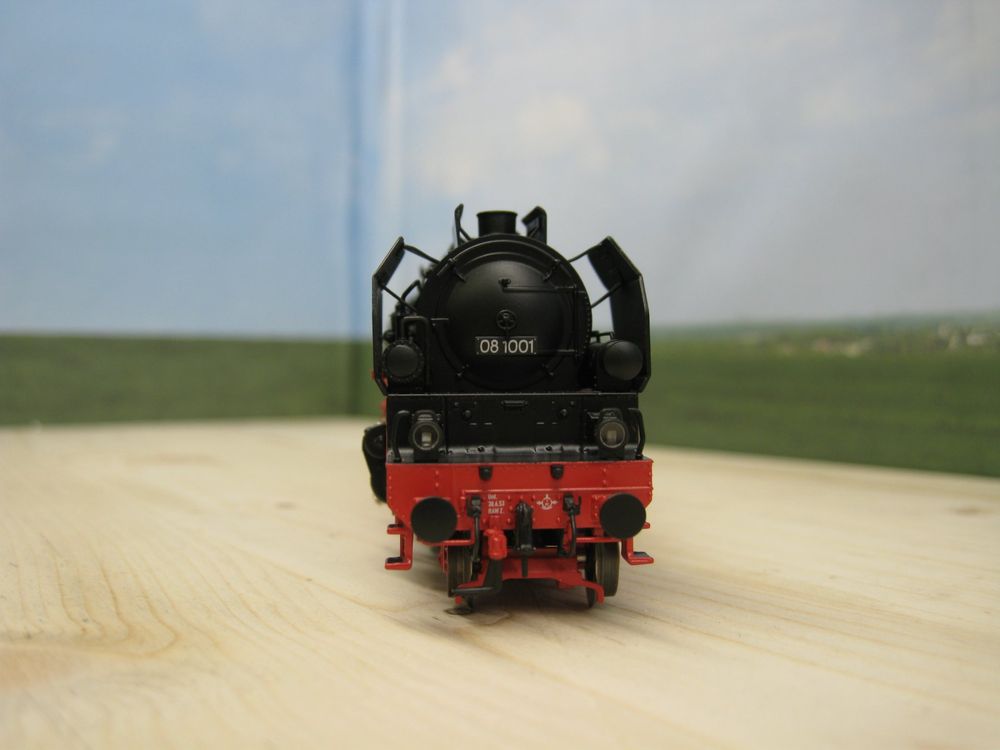 Märklin 39242 Dampflok Br 08 1001 / mfx Spielewelt (Neu (gemäss ...