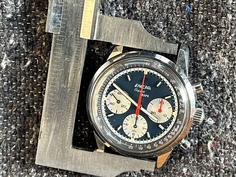 Enicar sherpa chrono aquagraph V.72 (Gebraucht) in Estavayer-le-lac für ...