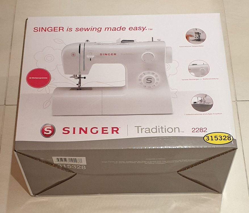 Nähmaschine Singer Nummer 2282/315328 | Kaufen auf Ricardo