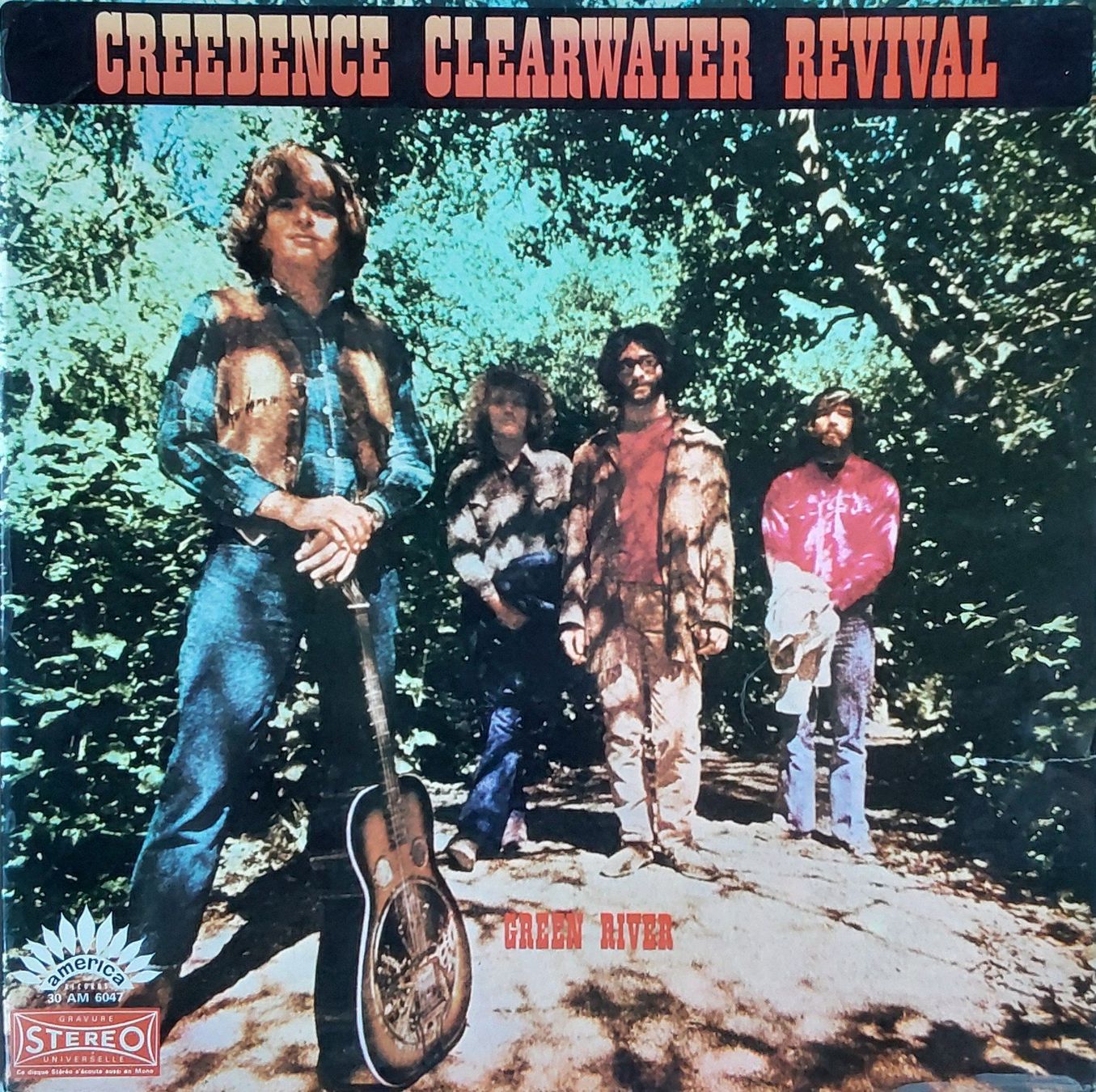 Vinyl LP - Creedence Clearwater Revival - Fr 69 - VG+ (Gebraucht) in ...