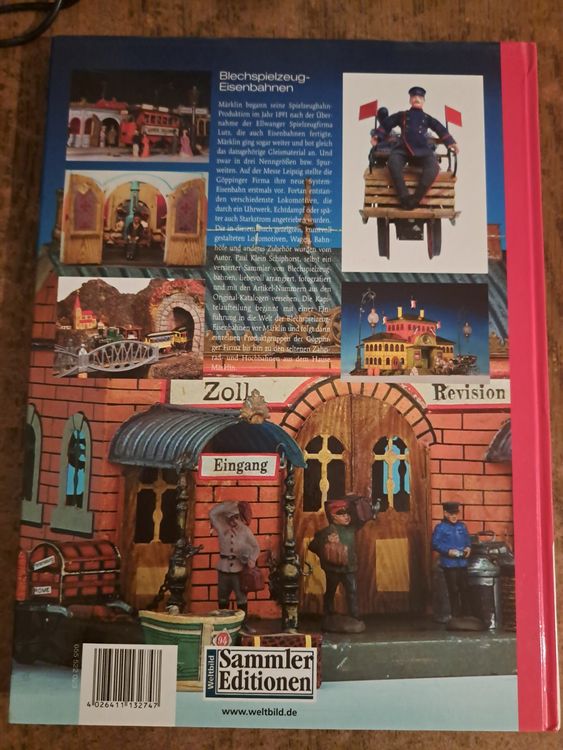 Märklin Bibliothek Buch Blechspielzeug Eisenbahnen | Kaufen auf Ricardo