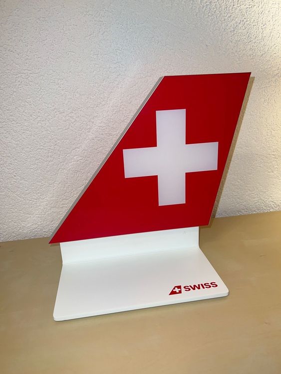 SWISS - Lampe logo | Kaufen auf Ricardo