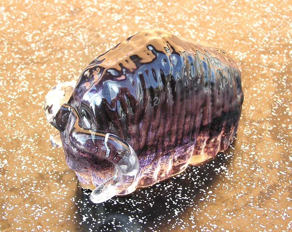 KOSTA BODA SCHWEDEN GLASKUNST MOSCHUS OCHSE (Gebraucht) in Grenchen für ...