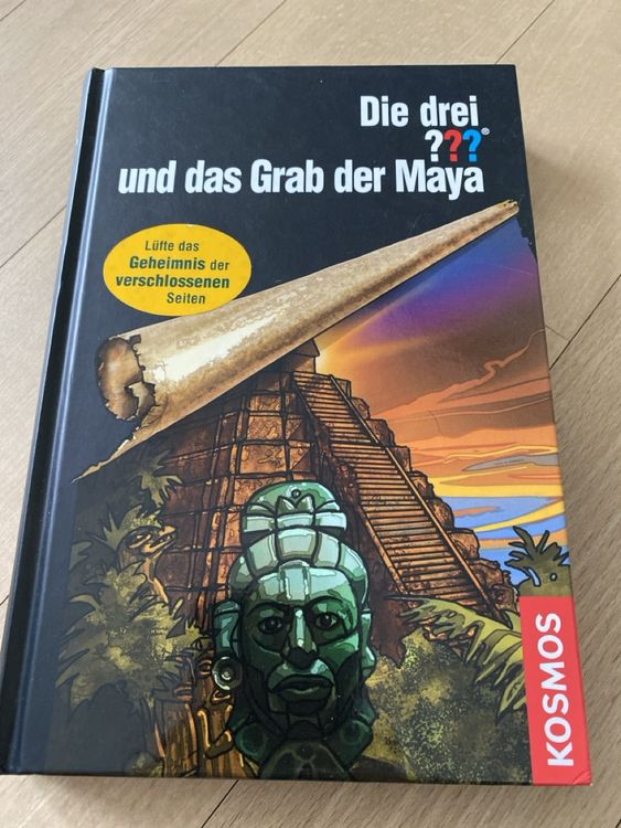 Buch Die drei ??? Und das Grab der Maya (Gebraucht) in Affoltern am ...
