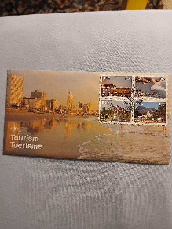 Afrique du Sud - Enveloppe illustrée 1990 - Tourisme! (D'occasion) à ...