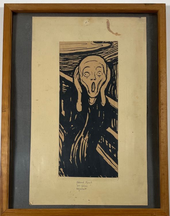 Edvard Munch (1863-1944) Lithographie | Kaufen auf Ricardo