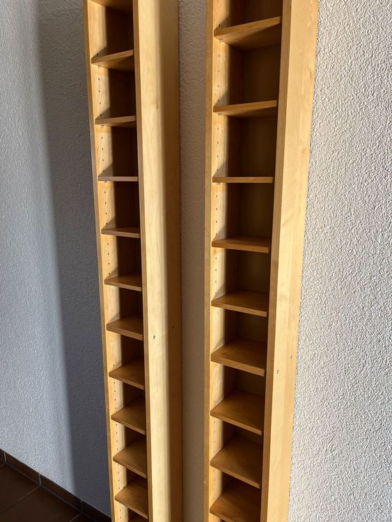 IKEA GNEDBY CD Regale (Gebraucht) in für CHF 20 – nur Abholung auf ...