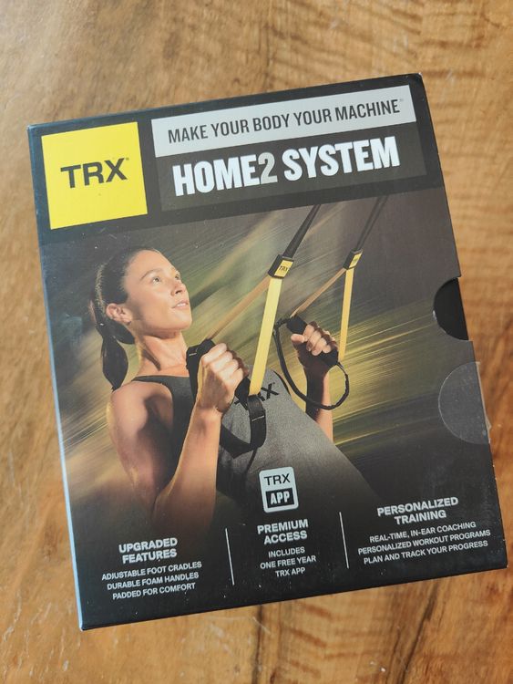 TRX HOME2 System Schlingentrainer neu unbenutzt NP:249.- | Kaufen auf ...