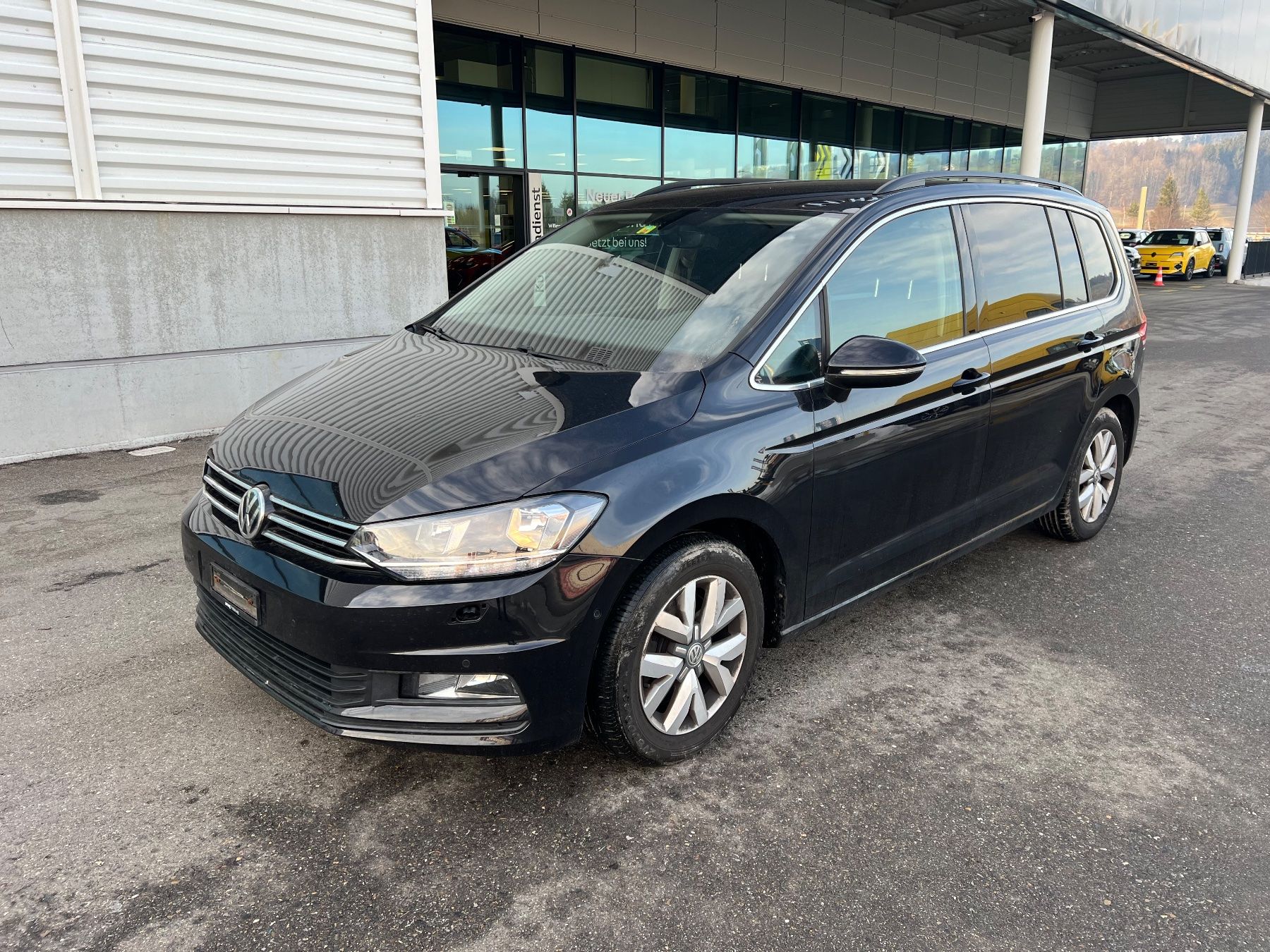 Vw Touran Kaufen