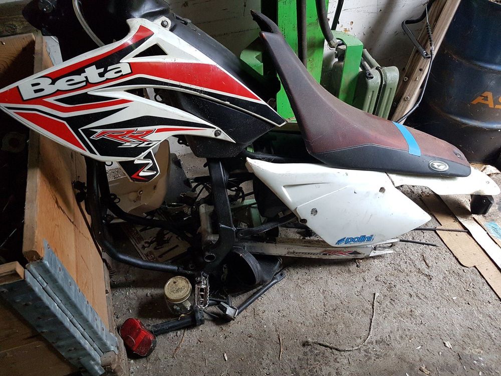 Rahmen Beta 50 RR | Kaufen auf Ricardo