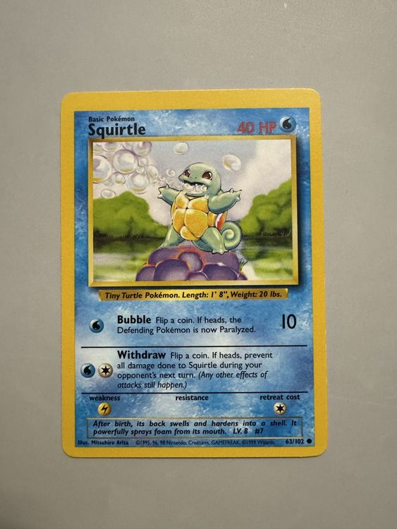 Squirtle Base Set (Gebraucht) in Niederhasli für CHF 2 – mit Lieferung ...