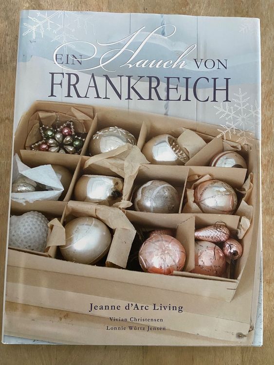 Ein Hauch von Frankreich Weihnachtsdeko Jeanne d'Arc Living (Neu ...
