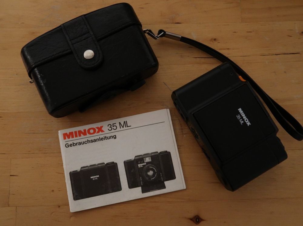 Minox 35 ML mit Batterie und Etui (Gebraucht) in Winterthur für CHF 60 ...