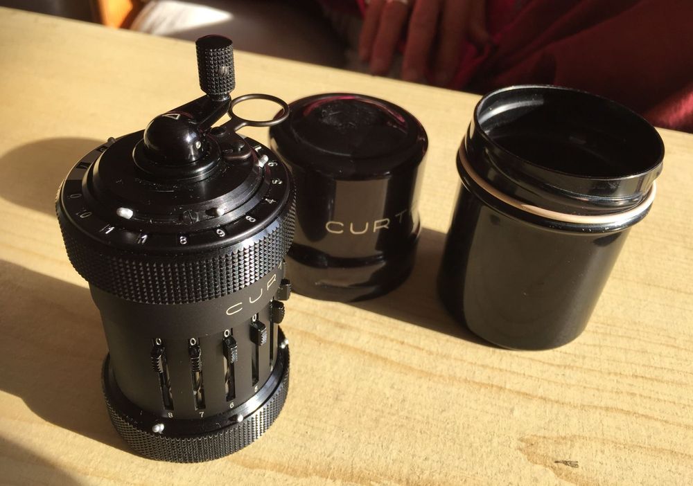 Curta - mechanische Rechenmaschine (Gebraucht) in Chur für CHF 795 ...
