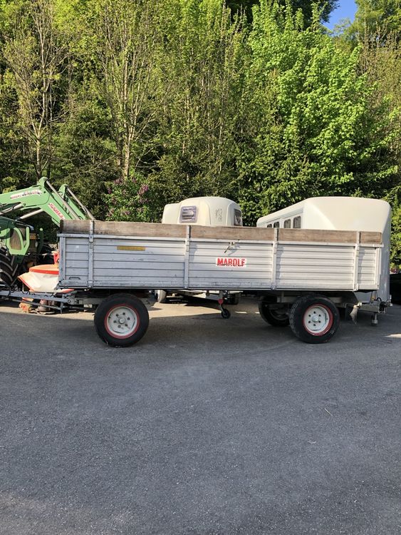 Anhänger Marolf (Gebraucht) in Buchs LU für CHF 1980 – nur Abholung auf ...