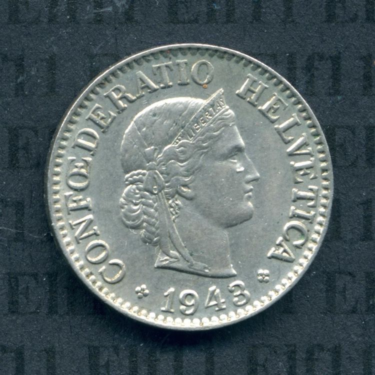 CHF___0.10 1943 vz-unz 10 Rappen (Gebraucht) in Widnau für CHF 8 – mit Lieferung auf Ricardo kaufen